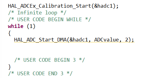 STM32F103 ADC DMA 코드 작성하기 - DKMIN
