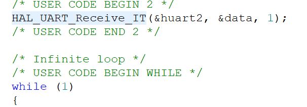 Stm32f0 Uart 수신 인터럽트 코드 작성하기 Dkmin