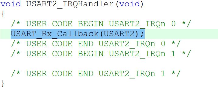 STM32F0 UART 인터럽트 LL 드라이버 코드 작성하기 - DKMIN