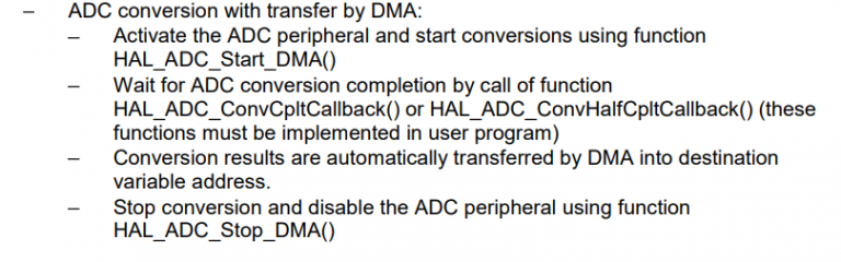 STM32F103 ADC 코드 작성하기 - 인터럽트편 - DKMIN