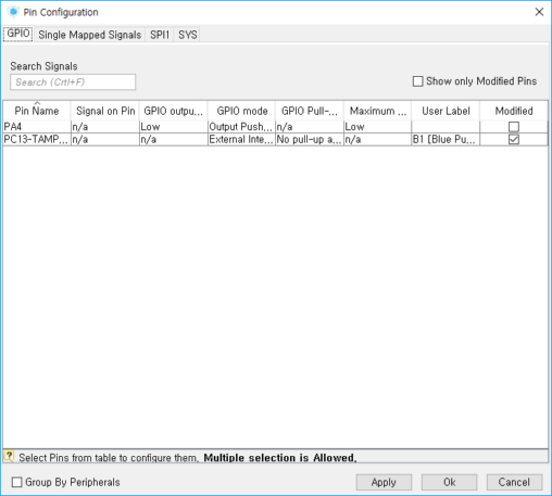 STM32F103 SPI 통신 CUBEMX로 초기 설정하기 - DKMIN