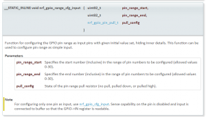 nRF51822 GPIO 제어하기 - DKMIN