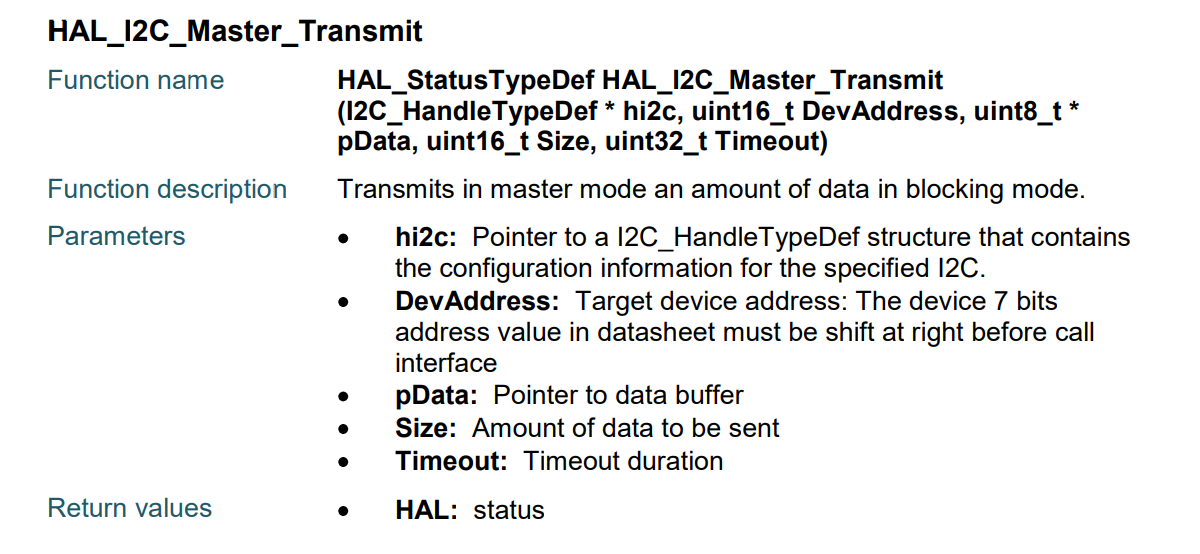 STM32F103 I2C 기초설정 및 코드 짜기 - DKMIN