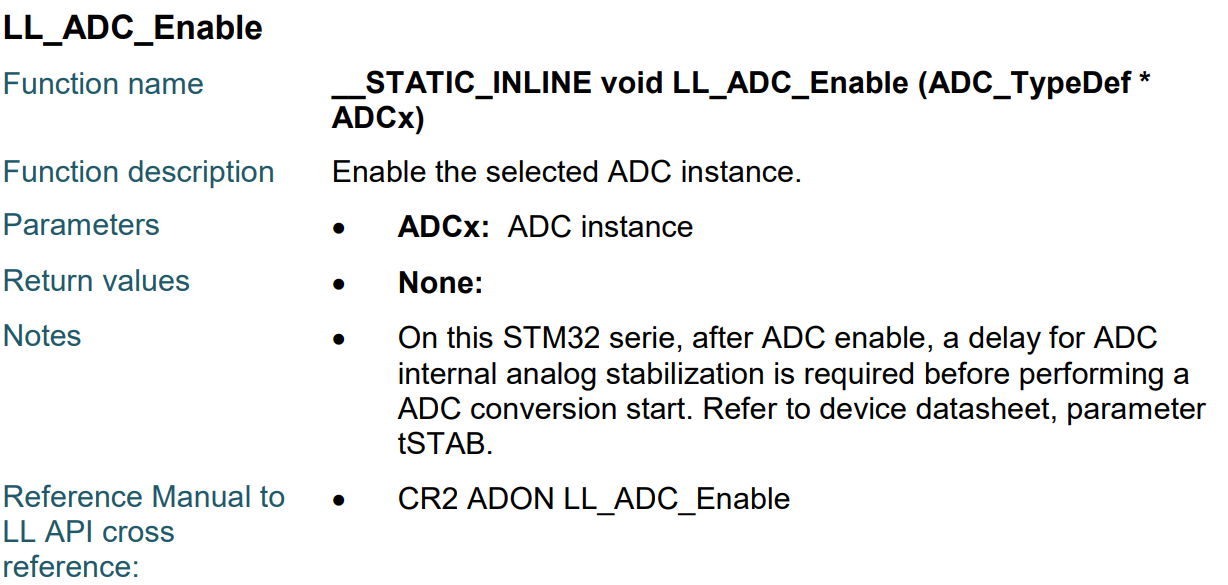 STM32F4 ADC LL 드라이버 코드 작성하기 - DKMIN