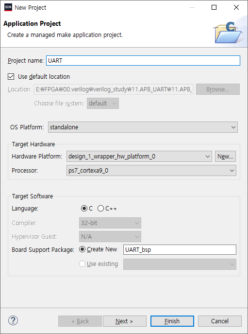 Xilinx Zynq RTL Firmware Code 짜보기 - DKMIN